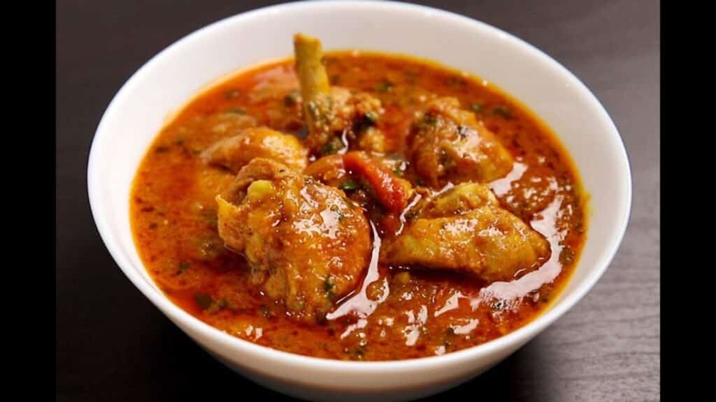 Spicy African Chicken Curry