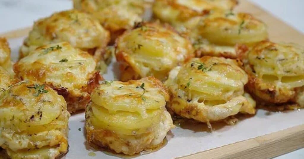 Creamy Layered Potato Bake